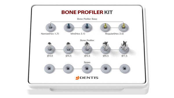 “오! 아주 신박한 시스템이네...” 덴티스 ‘BONE PROFILER KIT’ 바로 알기^^