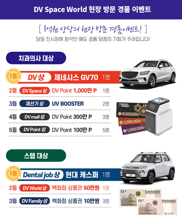 DV Space World & 재선기... “사전등록 벌써 1천명, 조기마감 임박?”