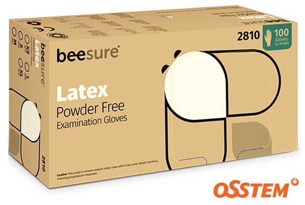 라텍스 글러브에도 프리미엄이... “오스템 ‘BeeSure Glove’ 개원가 호평!”