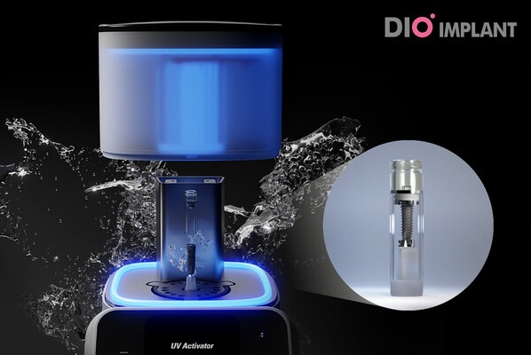 Vacuum UV로 조사되는 ‘DIO UV Implant’... “글로벌 누적 판매 90만개 돌파!”
