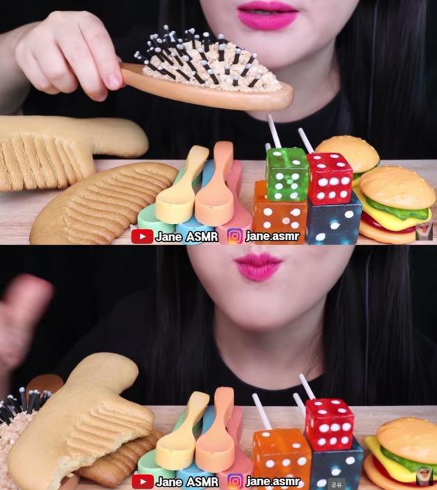 빨간 입술로 오물오물, 그게 다야?…하루 3400만원 버는 유튜버