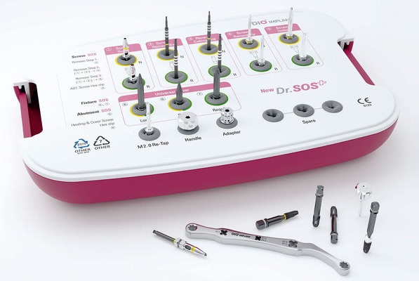 업그레이드된 ‘New Dr. SOS+ Kit’... “임플란트 문제, 손쉽게 대처할 수 있어요!”