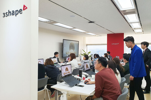 3Shape ‘Super Class’... “해외 치의들로부터 큰 인기, 올해만 100명 이상 연수!”