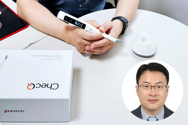 덴티스... “RFA 방식 고정도 측정기 ‘ChecQ(체큐)’ 개발, 7월 출시 예정!”