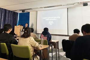 단국대 치주과 ‘ITI study club’... “김도영 원장 초청 특별 강연 성황리 개최!”
