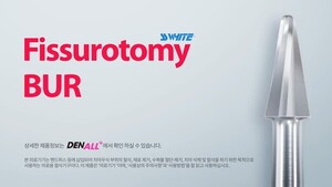 최소 침습치료를 위한 최상의 선택... “Fissurotomy BUR를 소개합니다!”
